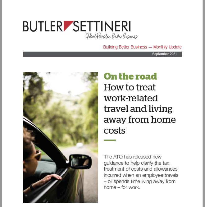 Building Better Business - September 2021 - Butler Settineri Building Better Business - September 2021 - Butler Settineri