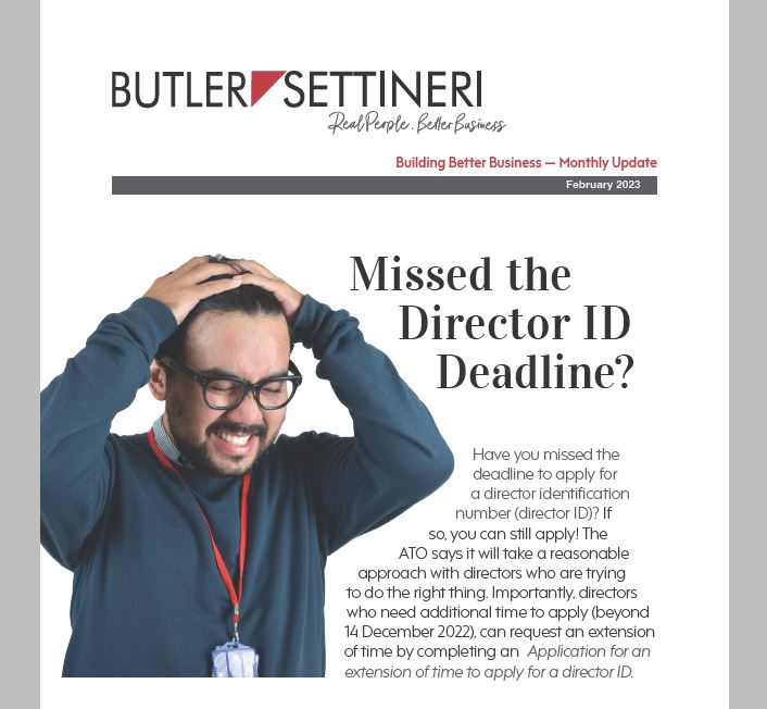 Building Better Business - February 2023 - Butler Settineri Building Better Business - February 2023 - Butler Settineri